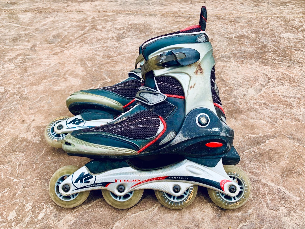 The parable of the K2 inline skates – Hugh Spackman